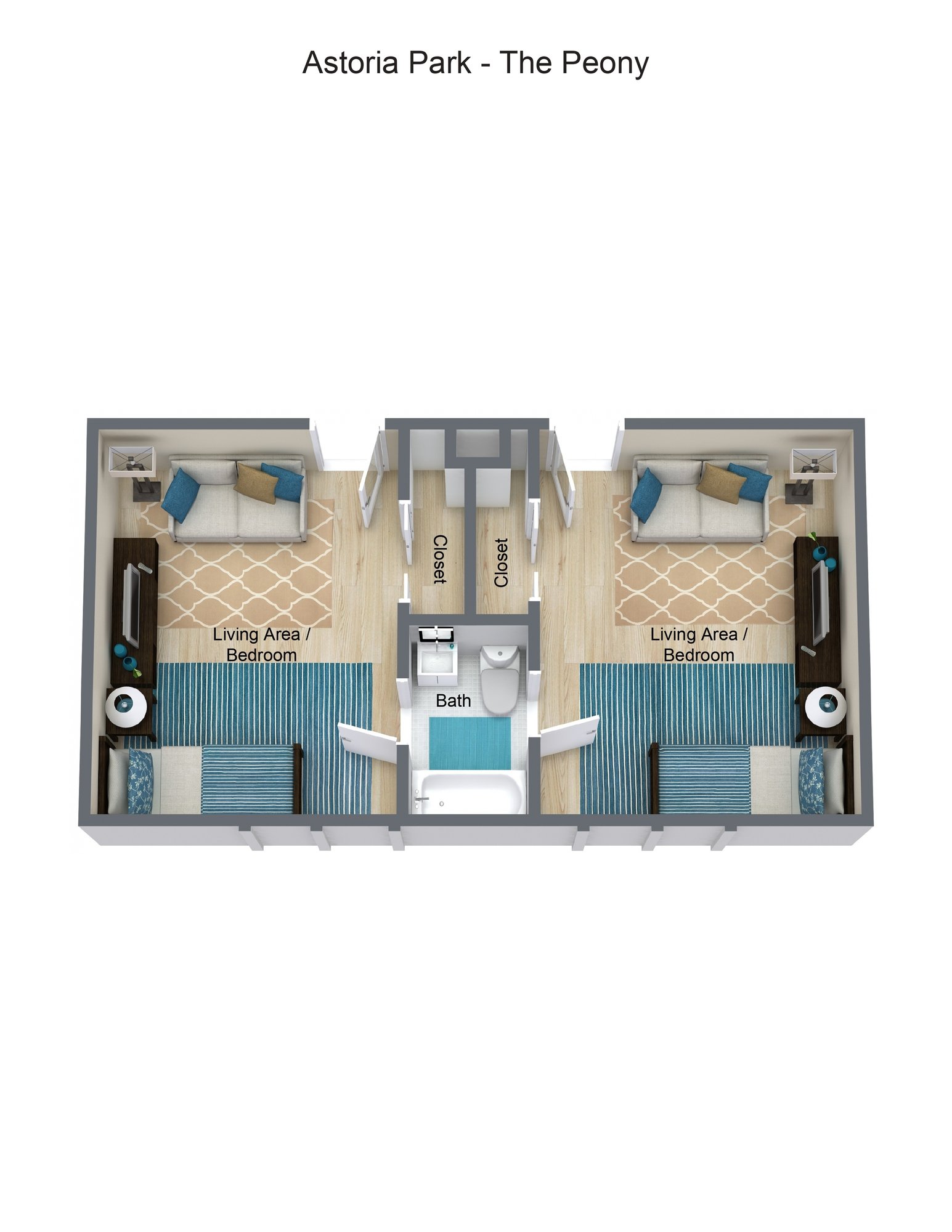Floor Plans | Astoria Park Senior Living